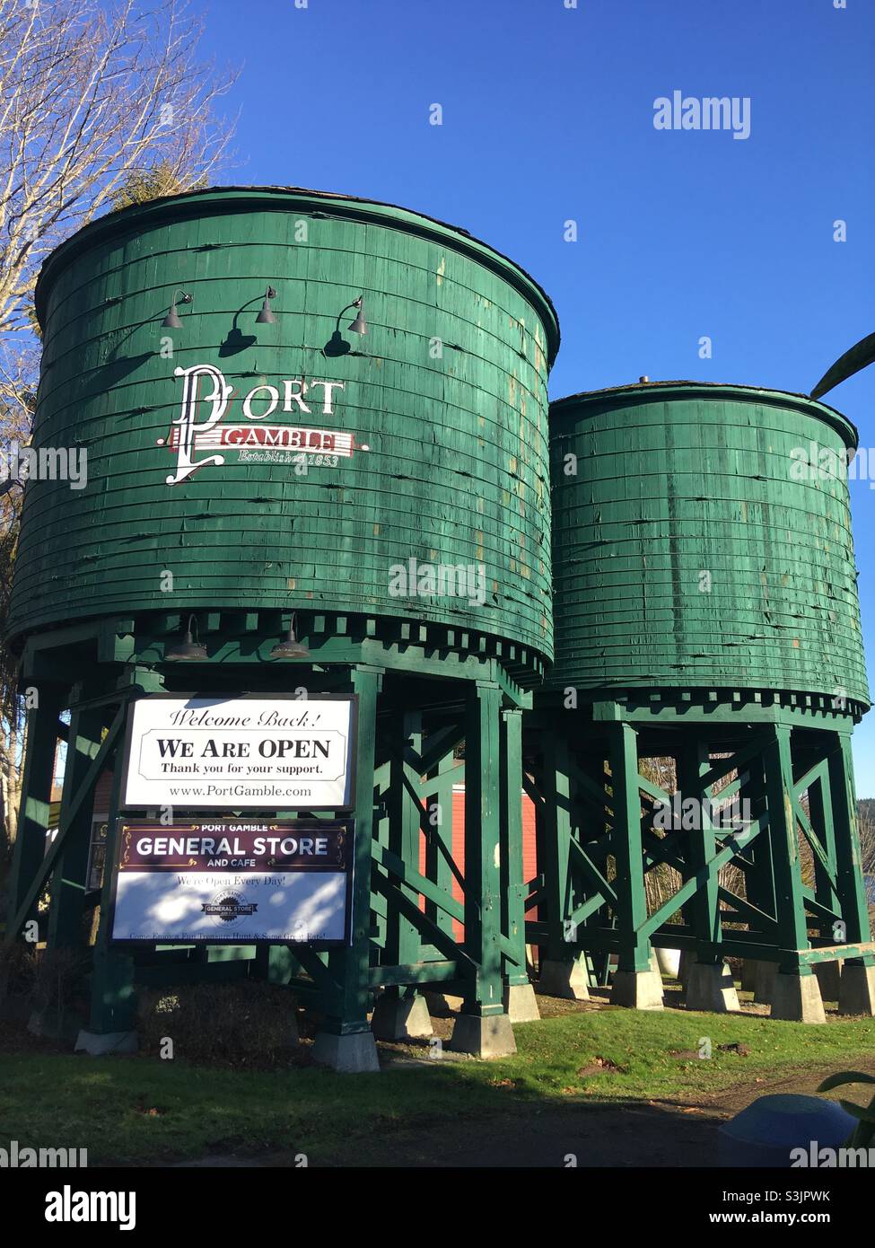 Port gamble washington hi-res stock photography and images - Alamy