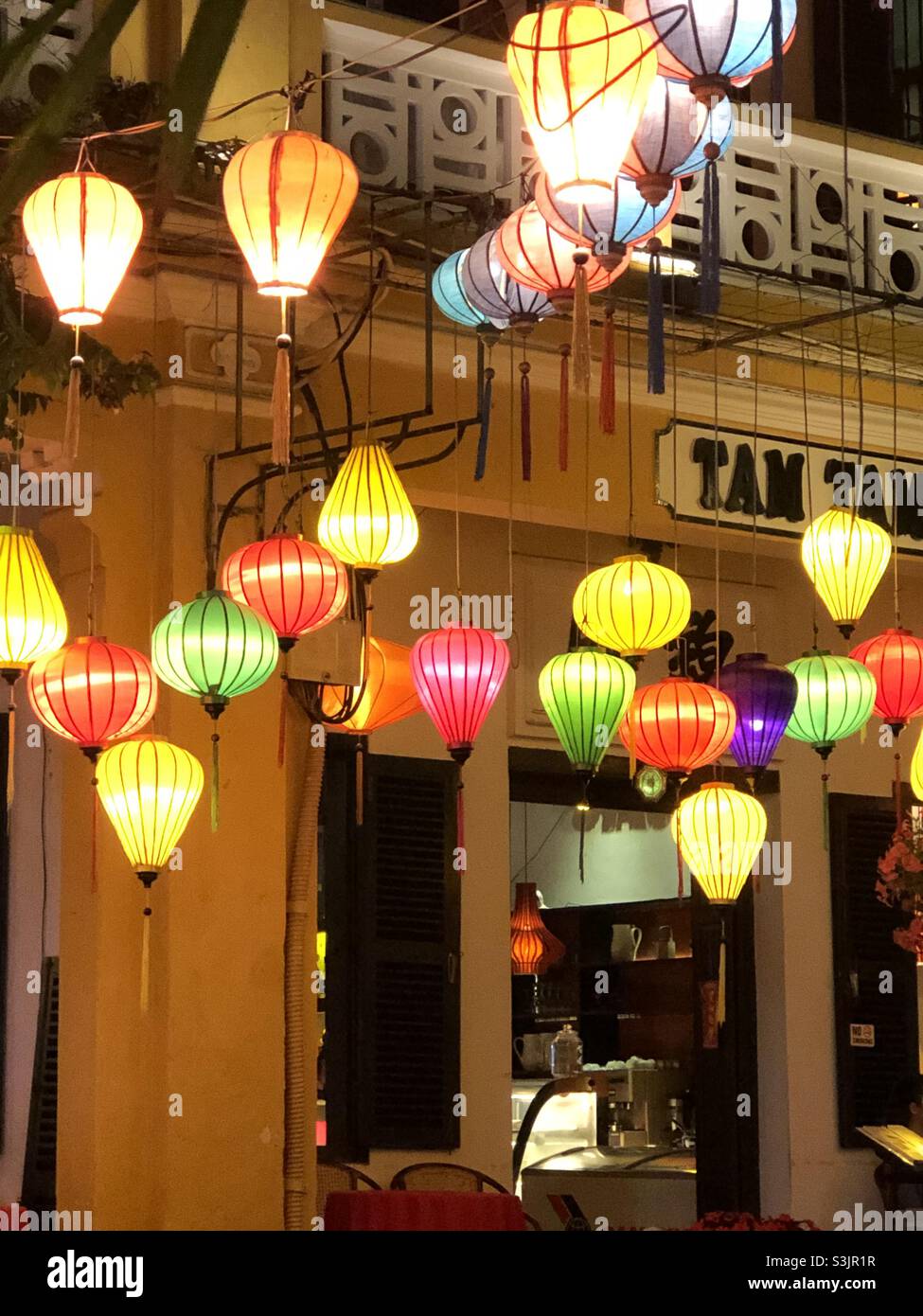 Chinese new year lights hi-res stock photography and images - Alamy