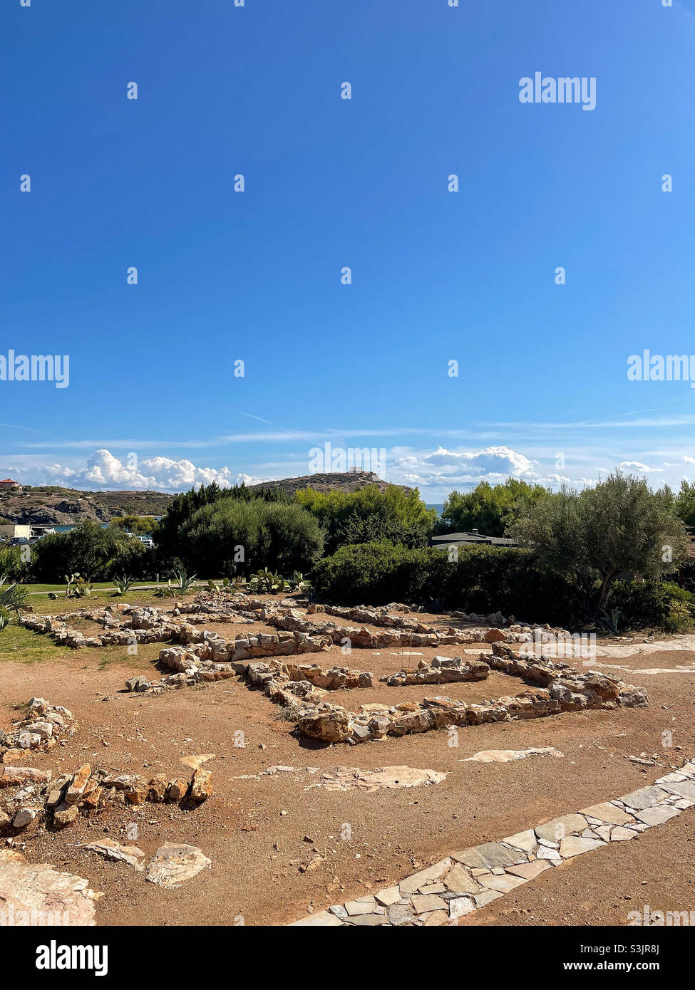 Ancient excavation hi-res stock photography and images - Alamy