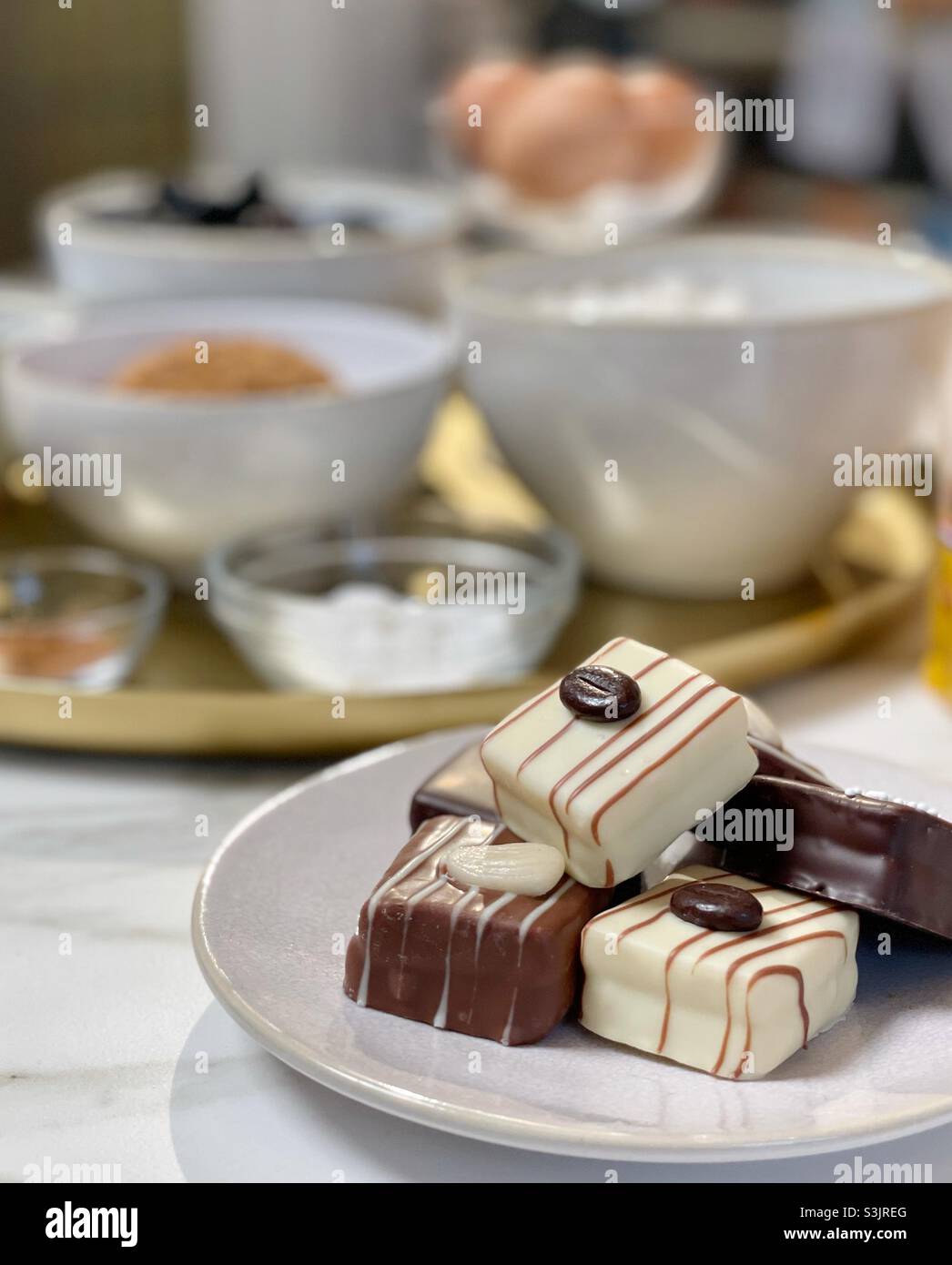 Belgian chocolates hi-res stock photography and images - Alamy