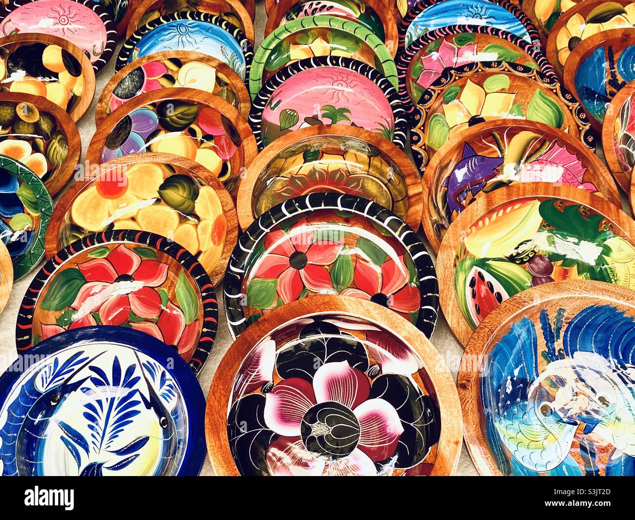 Mexican plates hi-res stock photography and images - Alamy