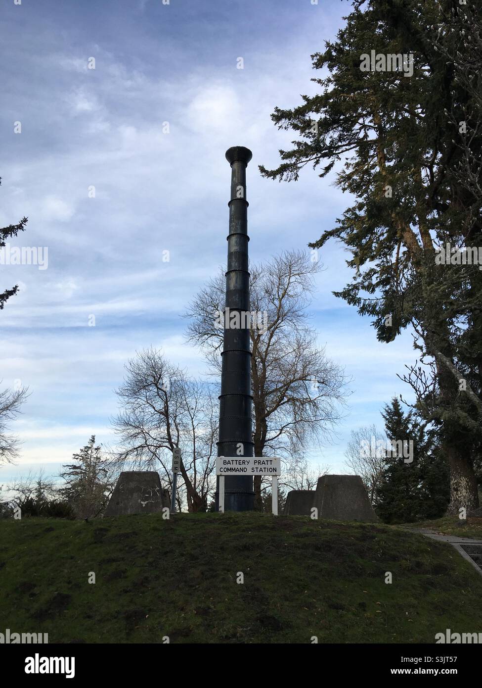 Battery Pratt Fort Stevens State Park Hammond Oregon Stock Photo - Alamy