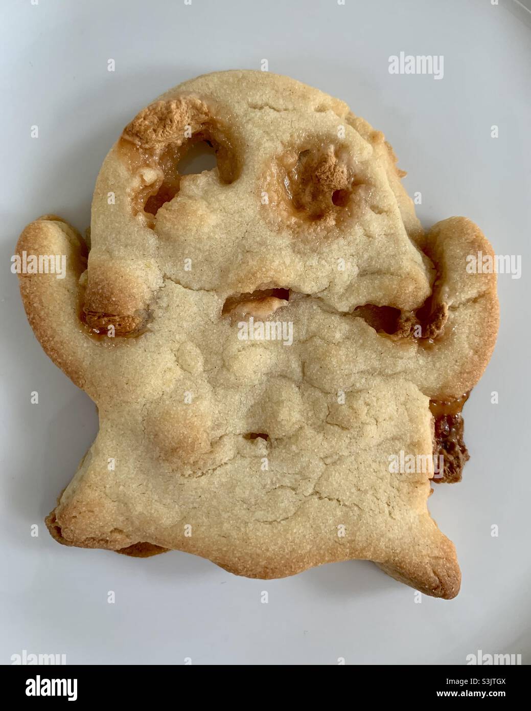 Halloween ghost biscuit hi-res stock photography and images - Alamy