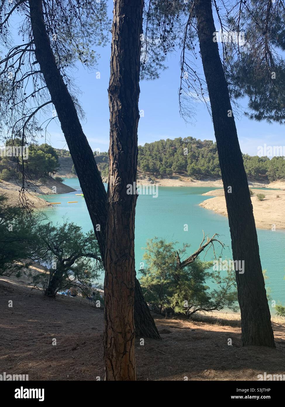Spanish lake hi-res stock photography and images - Alamy