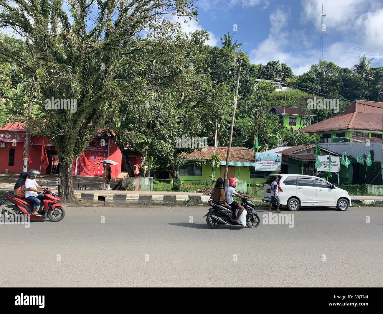 Guinea street hi-res stock photography and images - Alamy