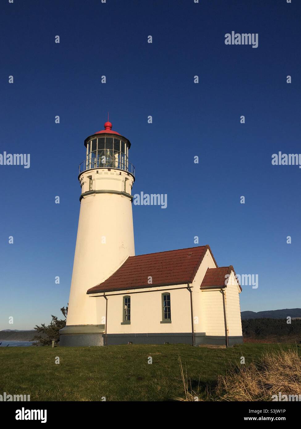 Cape blanco lighthouse hi-res stock photography and images - Alamy