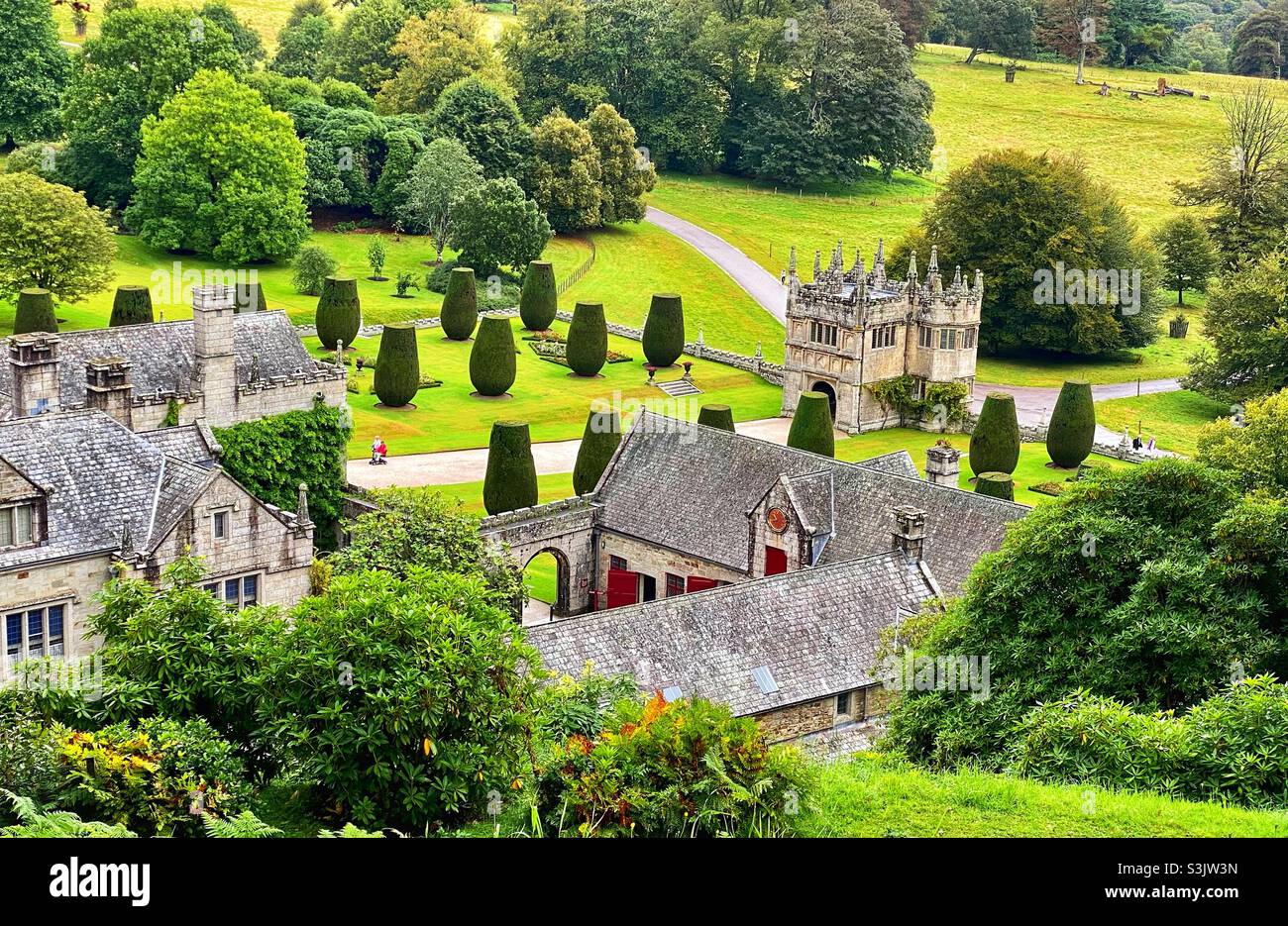 Lanhydrock national trust hi-res stock photography and images - Alamy