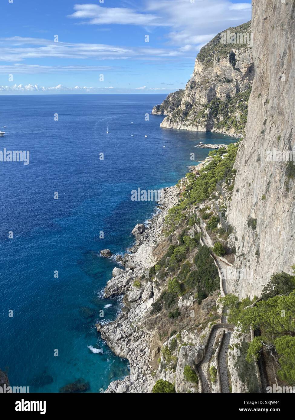 Capri italy hi-res stock photography and images - Alamy