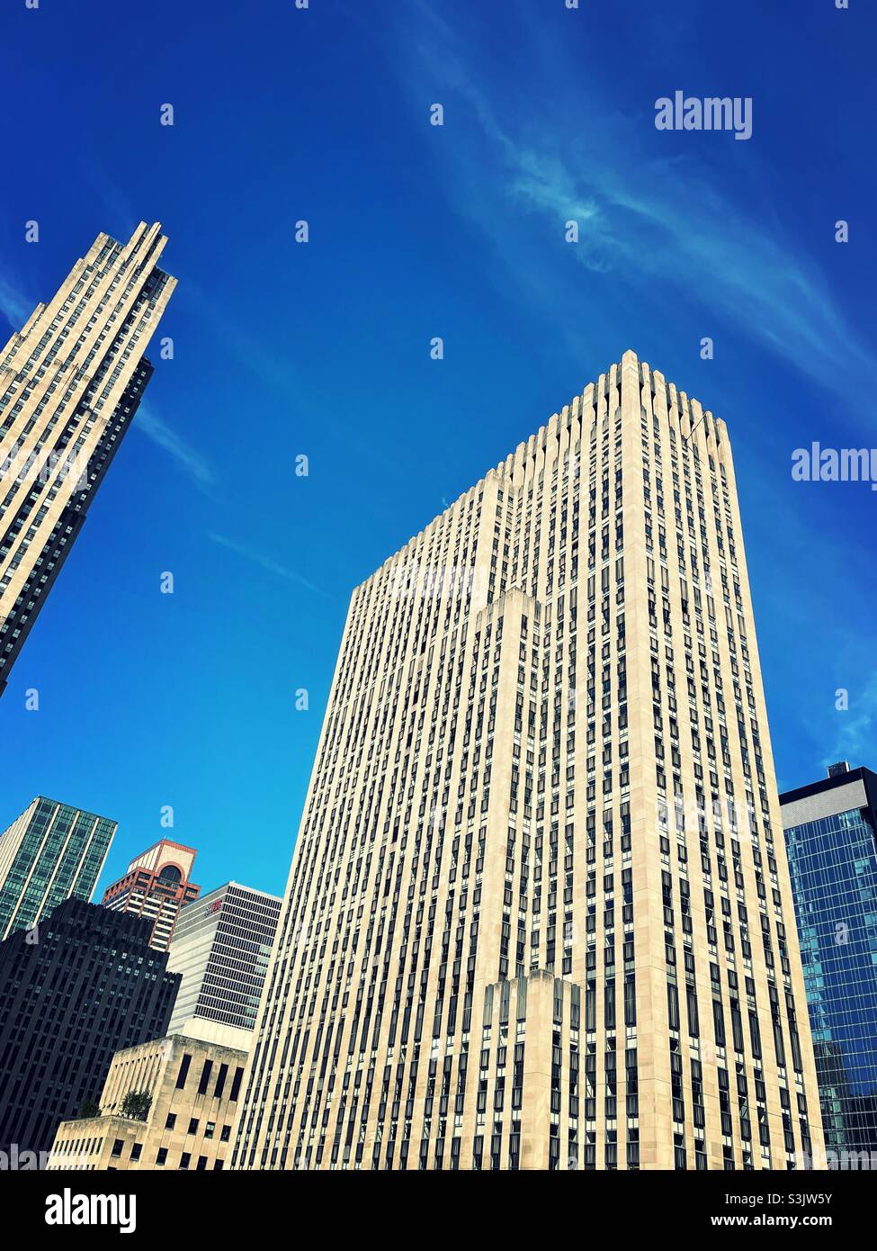The international building in Rockefeller Center is located on fifth ...