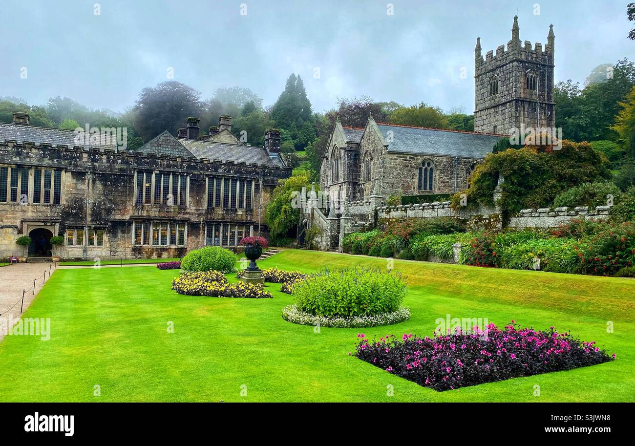 Lanhydrock national trust hi-res stock photography and images - Alamy