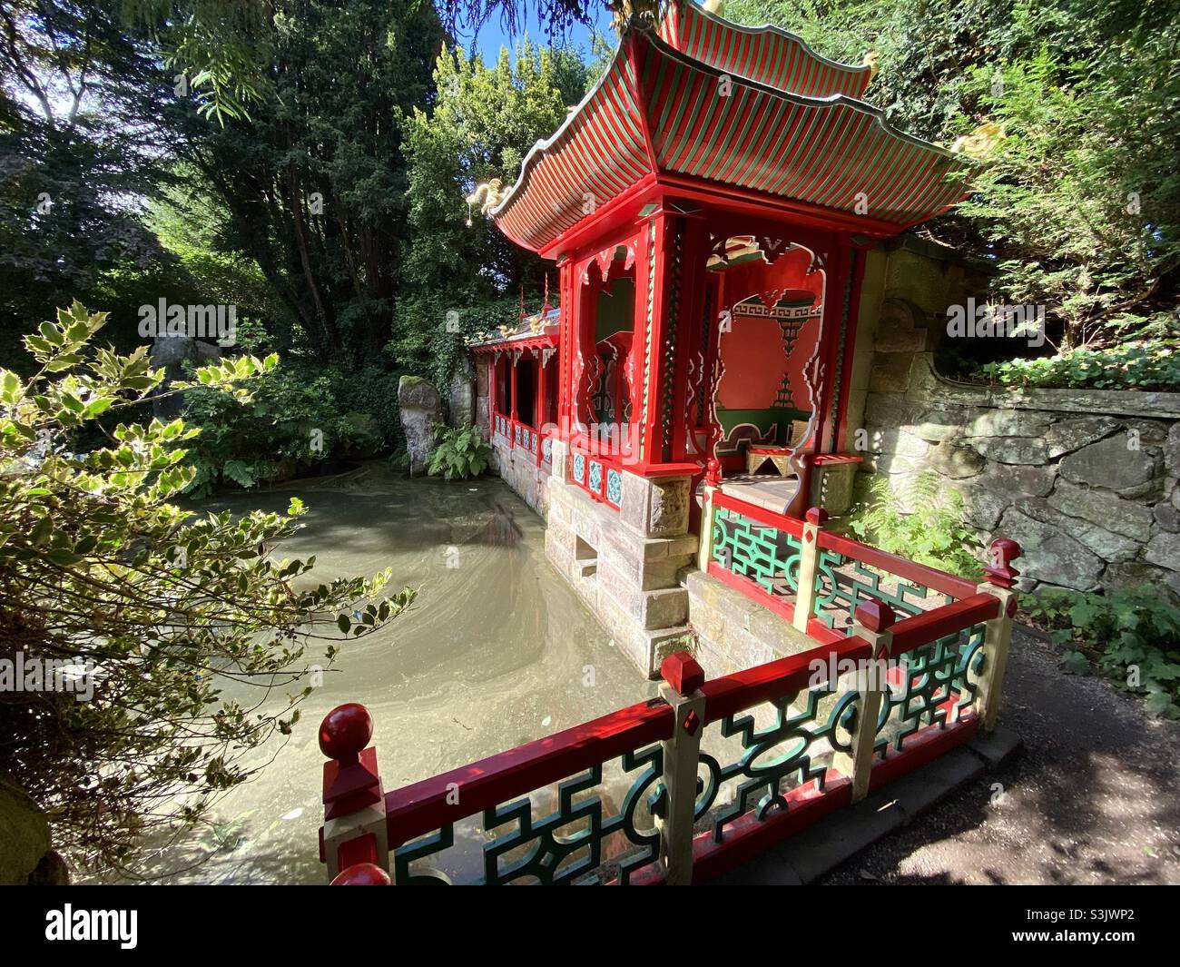 Biddulph grange garden hi-res stock photography and images - Alamy