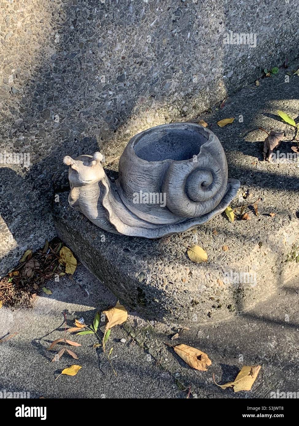 Snail Pot High Resolution Stock Photography and Images - Alamy