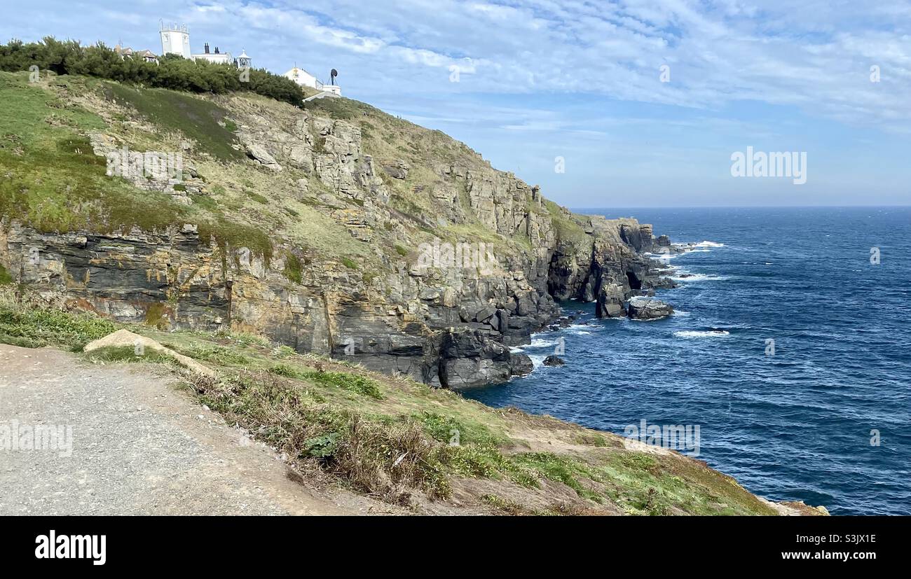 The lizard. Cornwall Stock Photo - Alamy