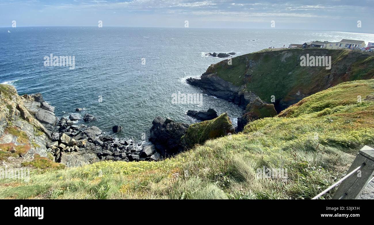 The lizard. Cornwall Stock Photo - Alamy