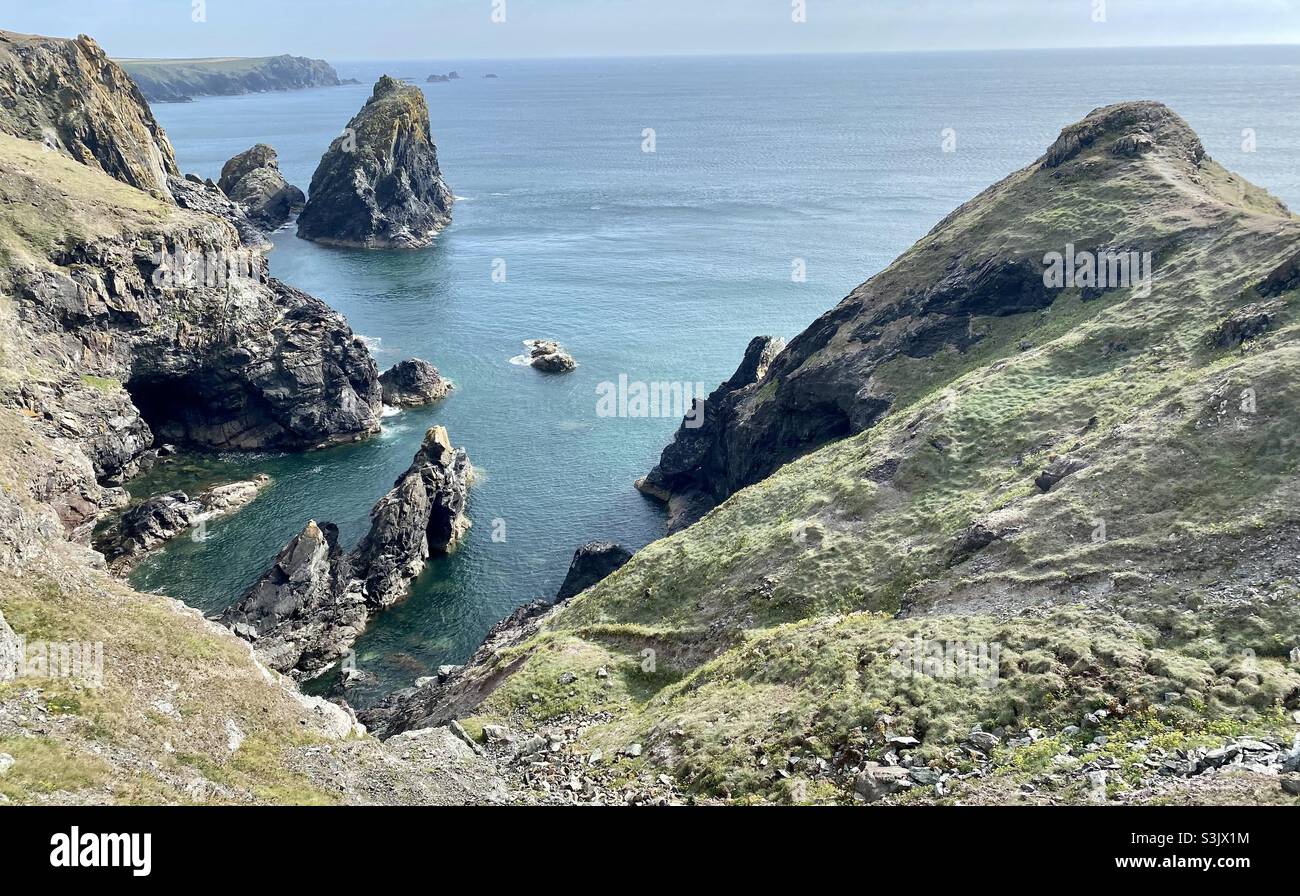 Kynance cove. Cornwall Stock Photo - Alamy