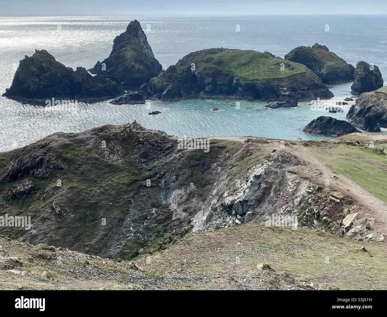 Kynance cove. Cornwall Stock Photo - Alamy