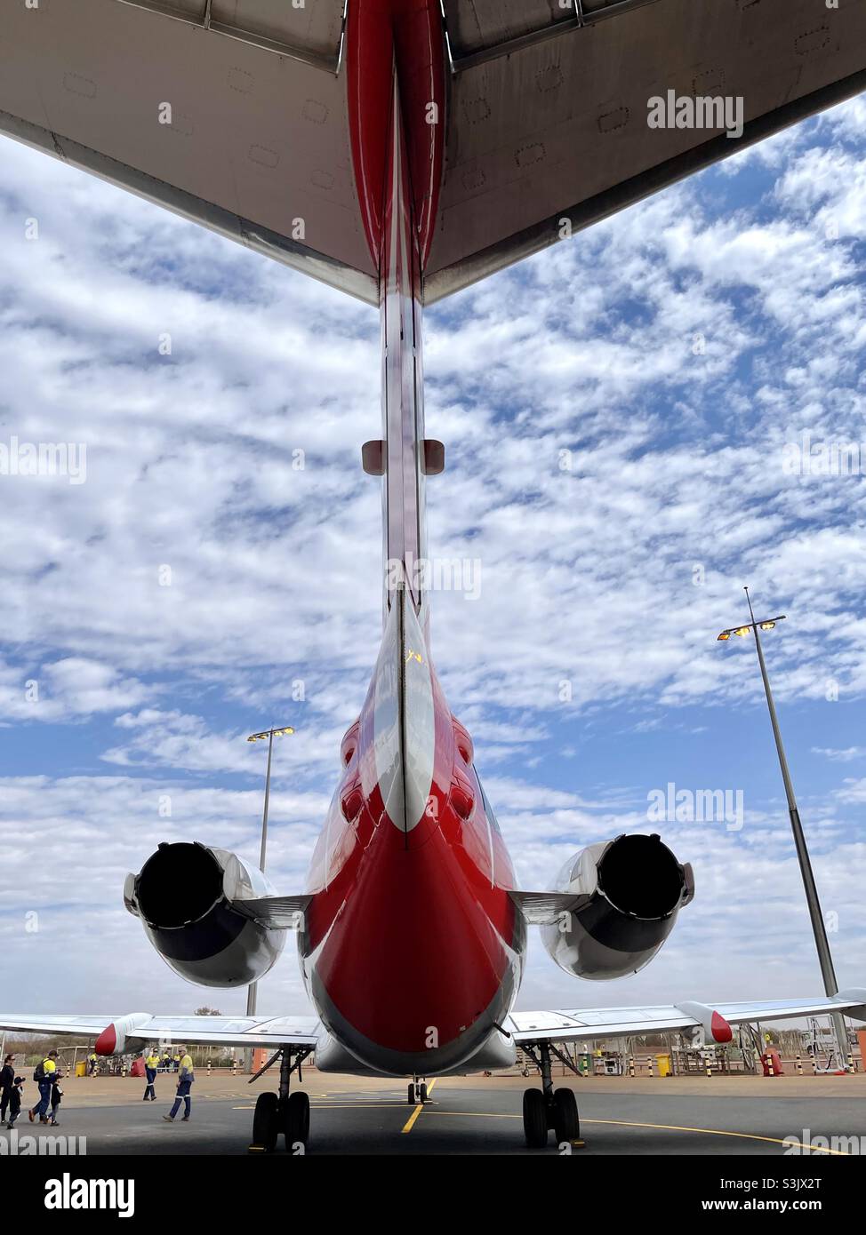 Fokker f100 hi-res stock photography and images - Alamy