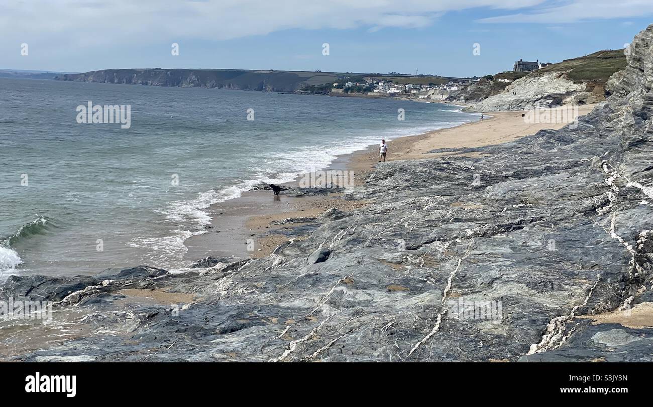 Penrose cornwall hi-res stock photography and images - Alamy