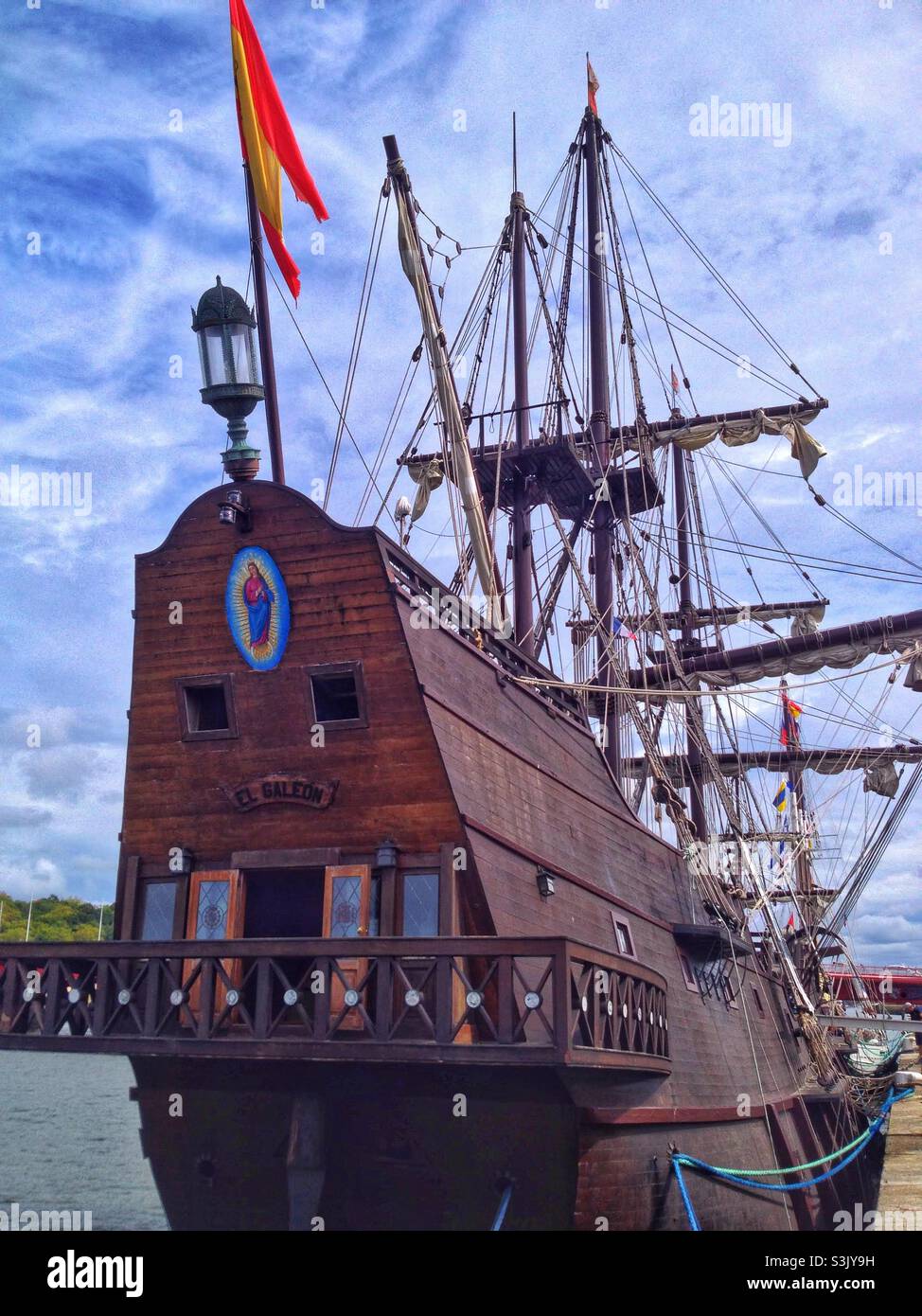 El galeón hi-res stock photography and images - Alamy