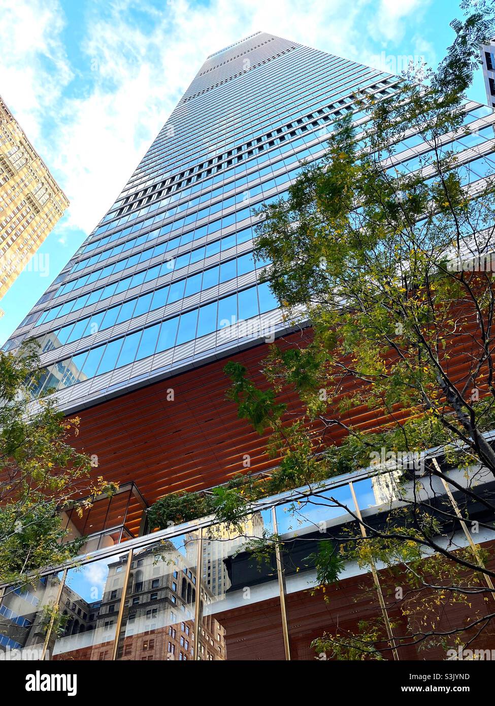 One Vanderbilt is a new super tall office building in Midtown Manhattan ...
