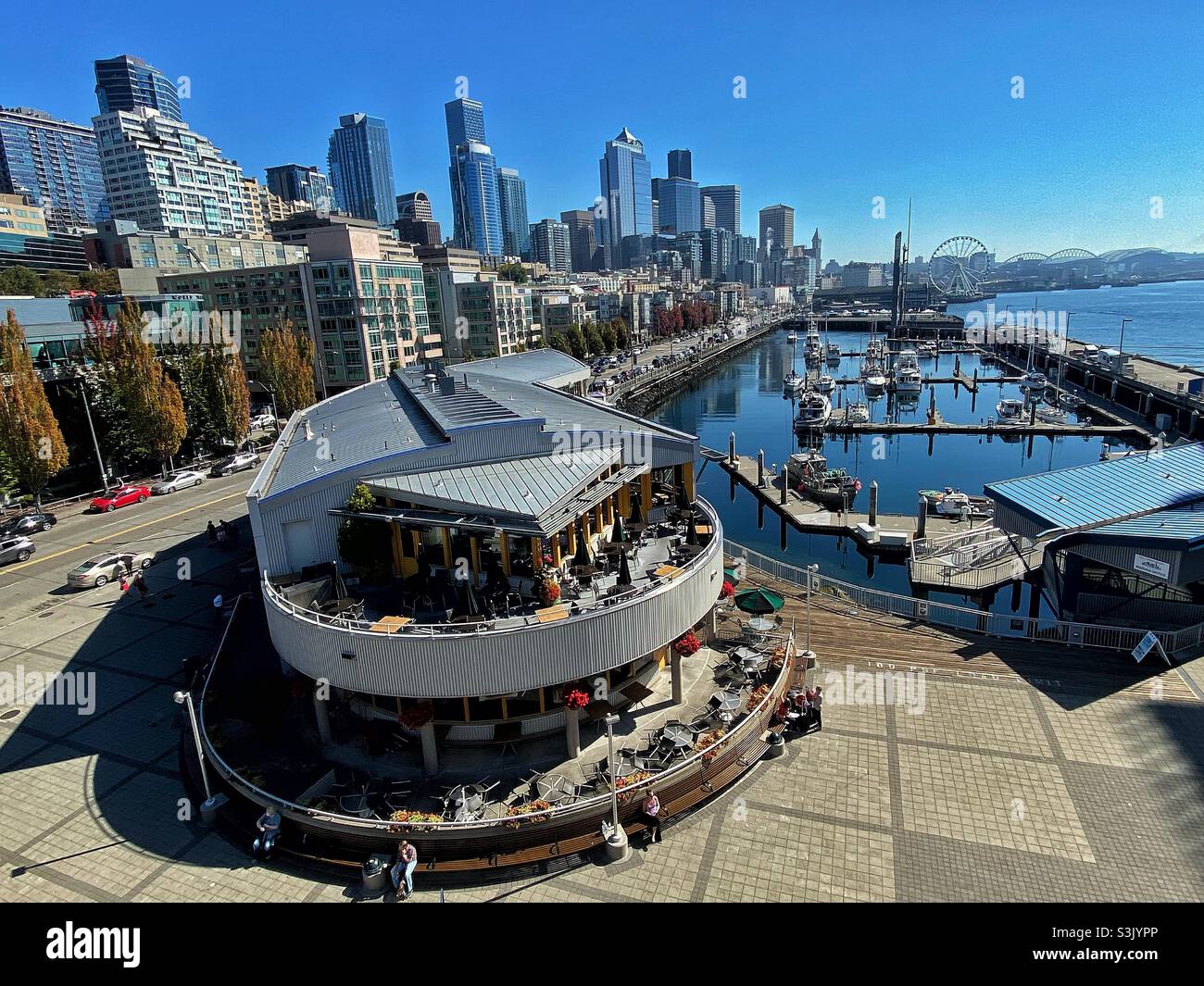 Seattle exterior of buildings hi-res stock photography and images - Alamy