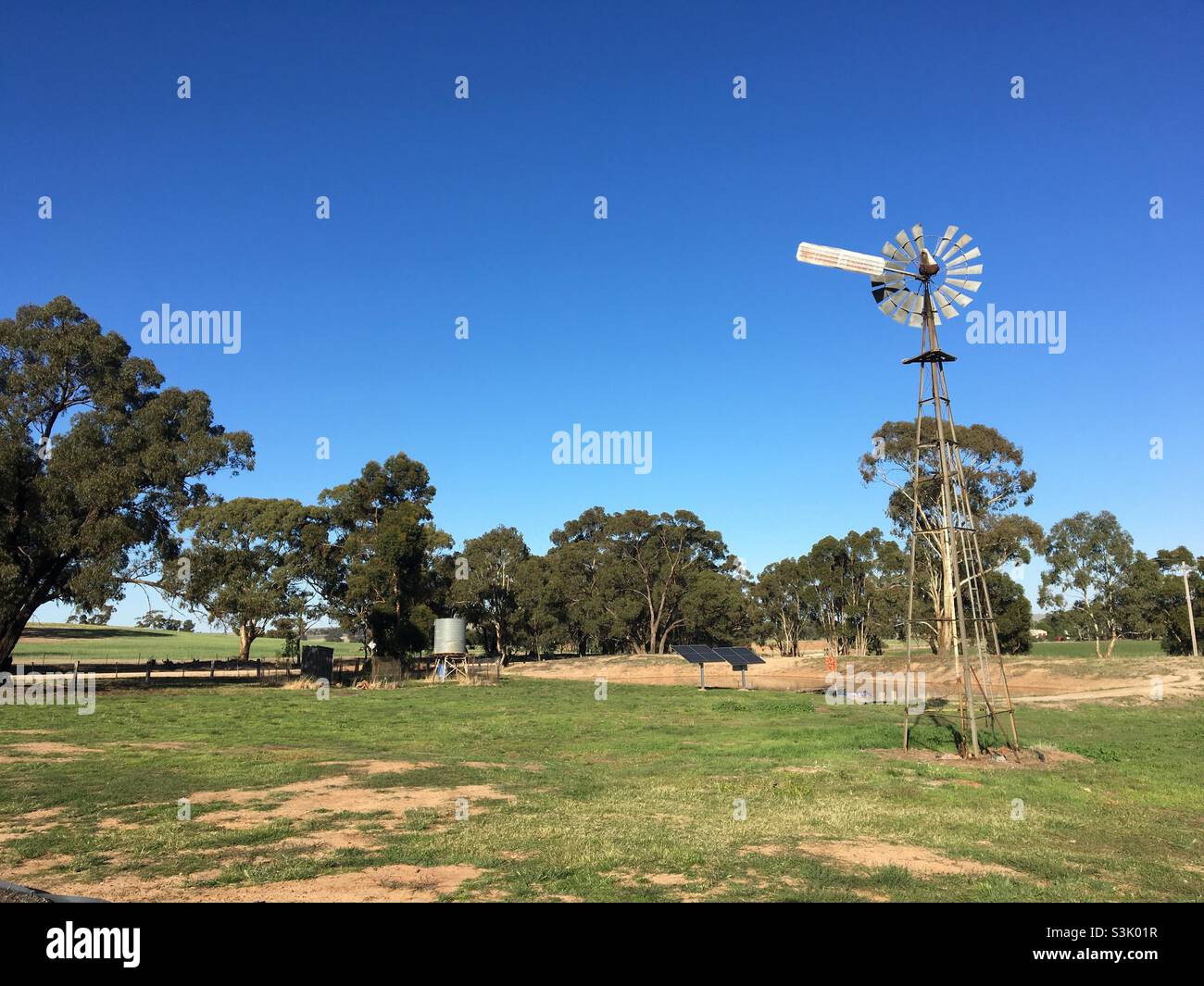 Windmill Victoria Australia High Resolution Stock Photography and ...