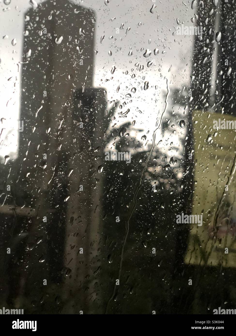 Rain on mirror hi-res stock photography and images - Alamy