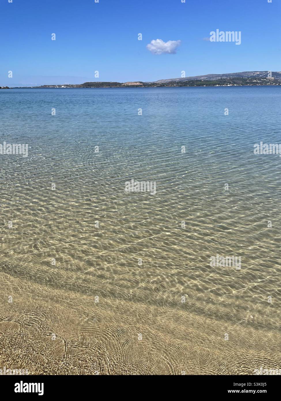 The lonely cloud Stock Photo - Alamy