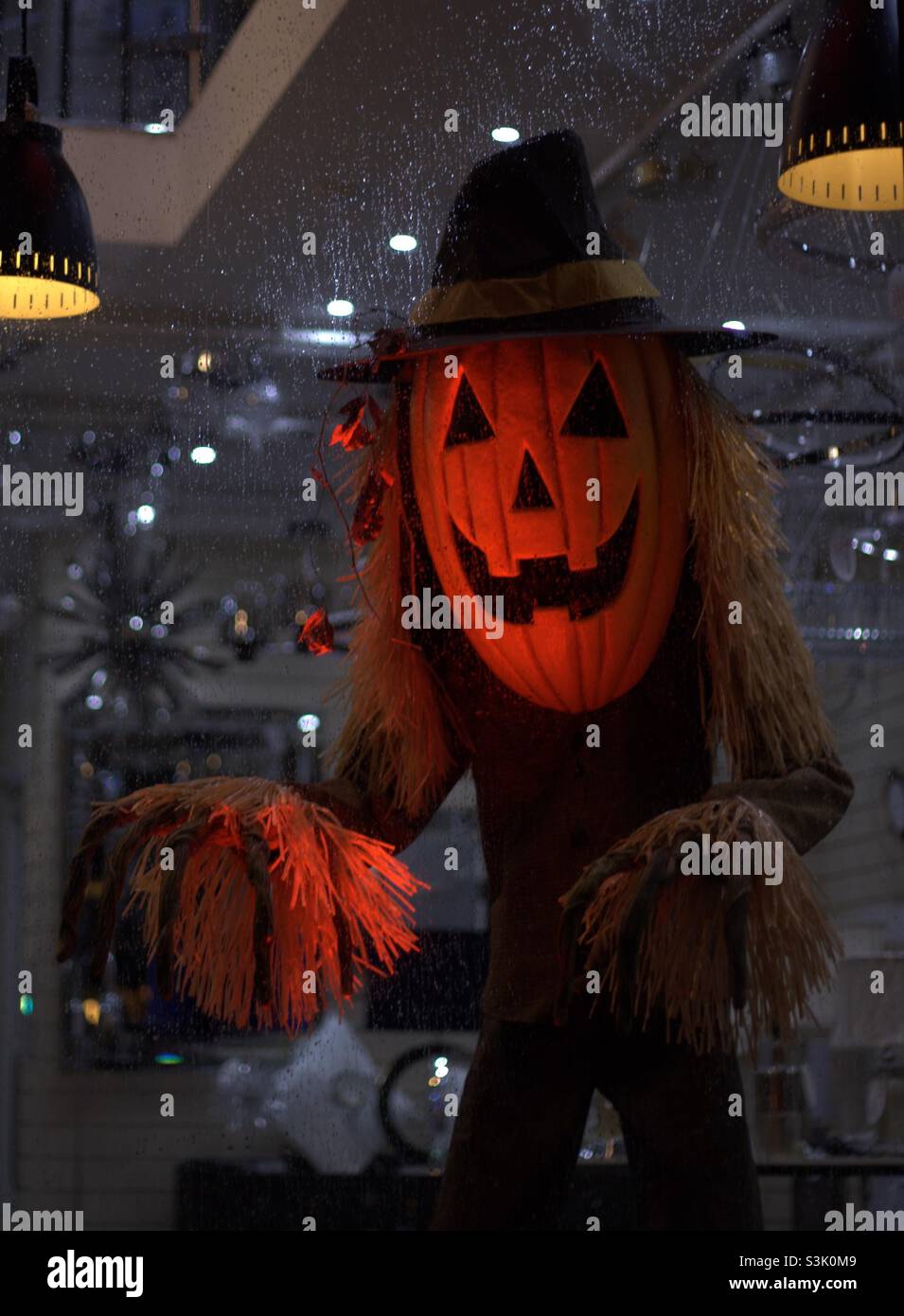Pumpkin man hi-res stock photography and images - Alamy