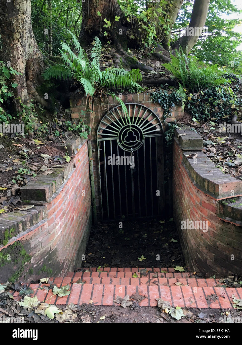 Gate bracken hi-res stock photography and images - Alamy