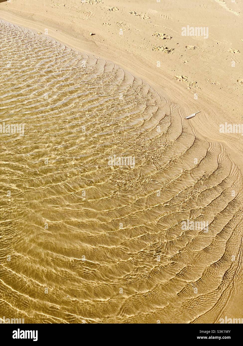 Rippling tides hi-res stock photography and images - Alamy