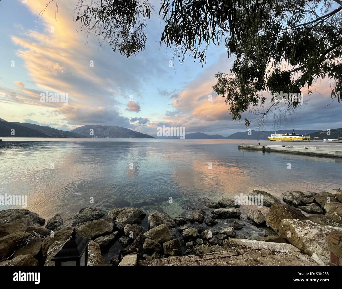 Calm october evening hi-res stock photography and images - Alamy
