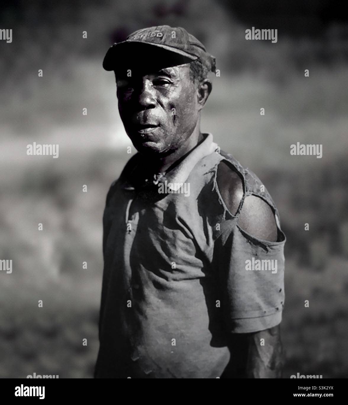 Farmer in rural Jamaica Stock Photo - Alamy