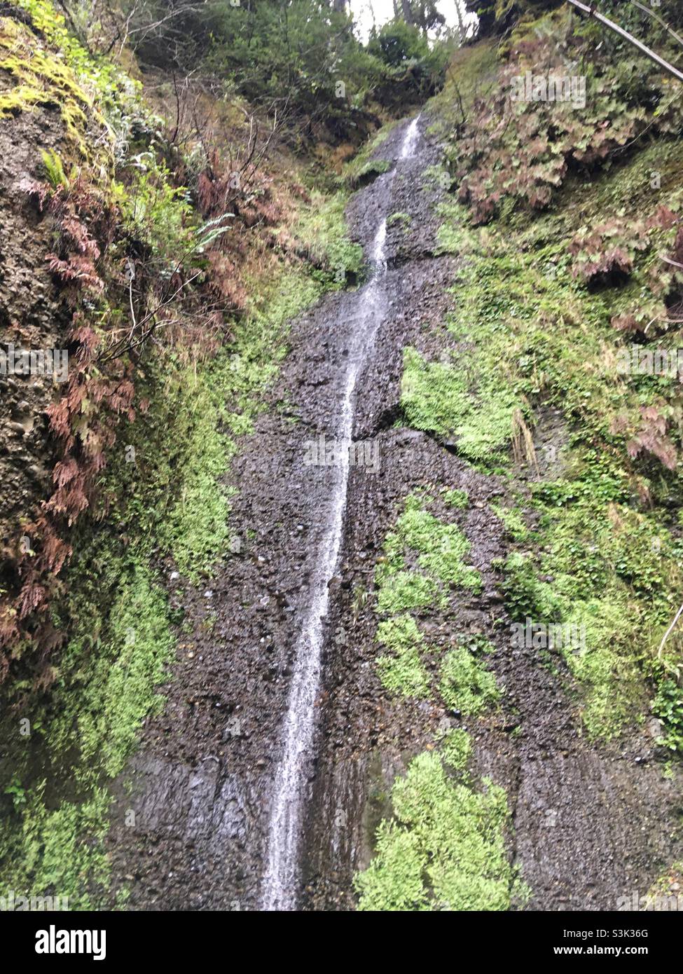 Gold creek falls hi-res stock photography and images - Alamy