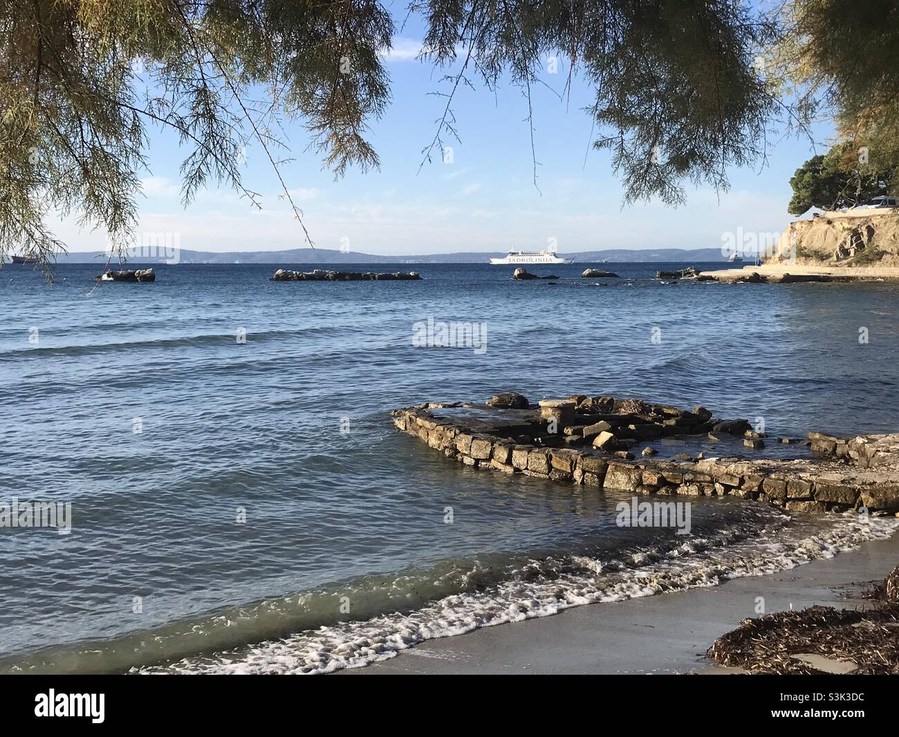 Firule beach hi-res stock photography and images - Alamy