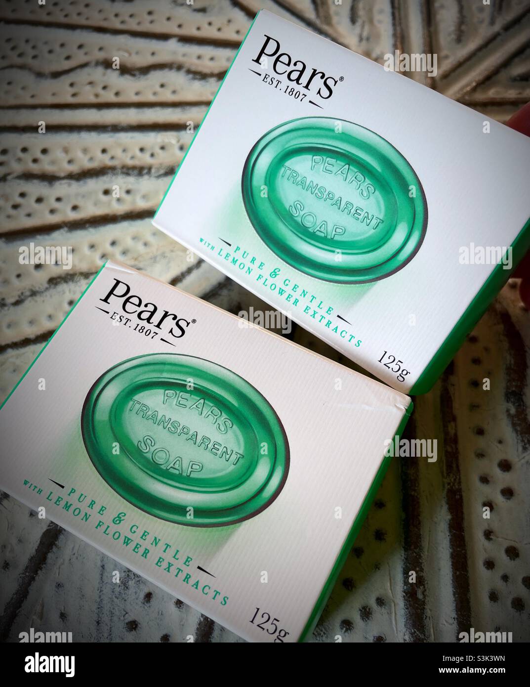 Pears soap hi-res stock photography and images - Alamy