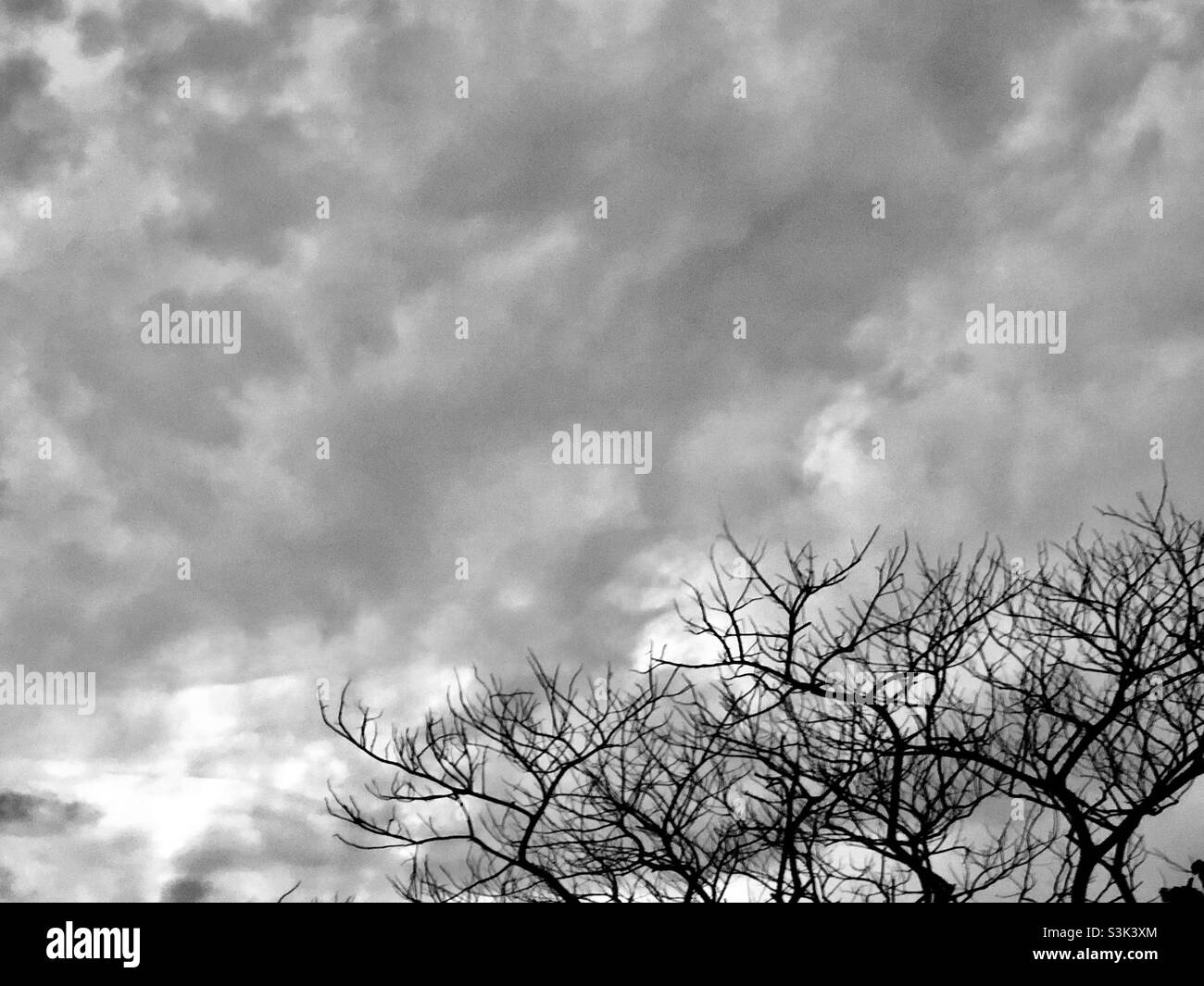 Gloomy morning in Manila, Philippines Stock Photo - Alamy