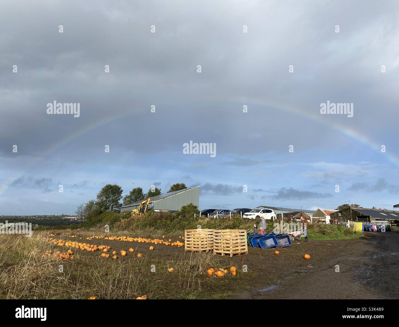 Rainbow orange hi-res stock photography and images - Alamy