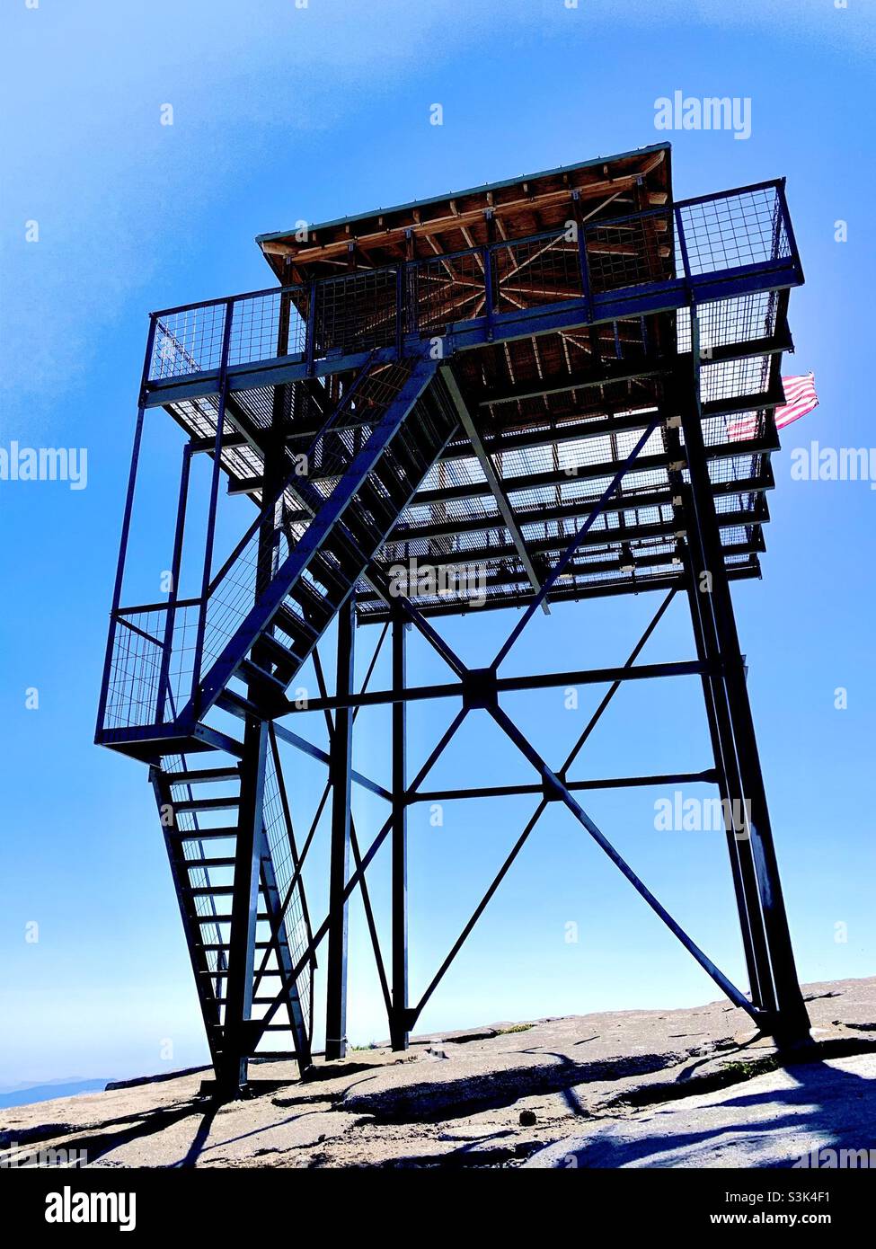 Bald mountain lookout hi-res stock photography and images - Alamy