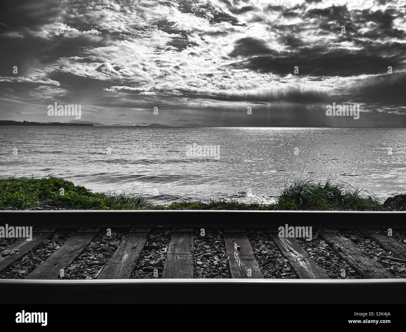 Seaside railway hi-res stock photography and images - Alamy