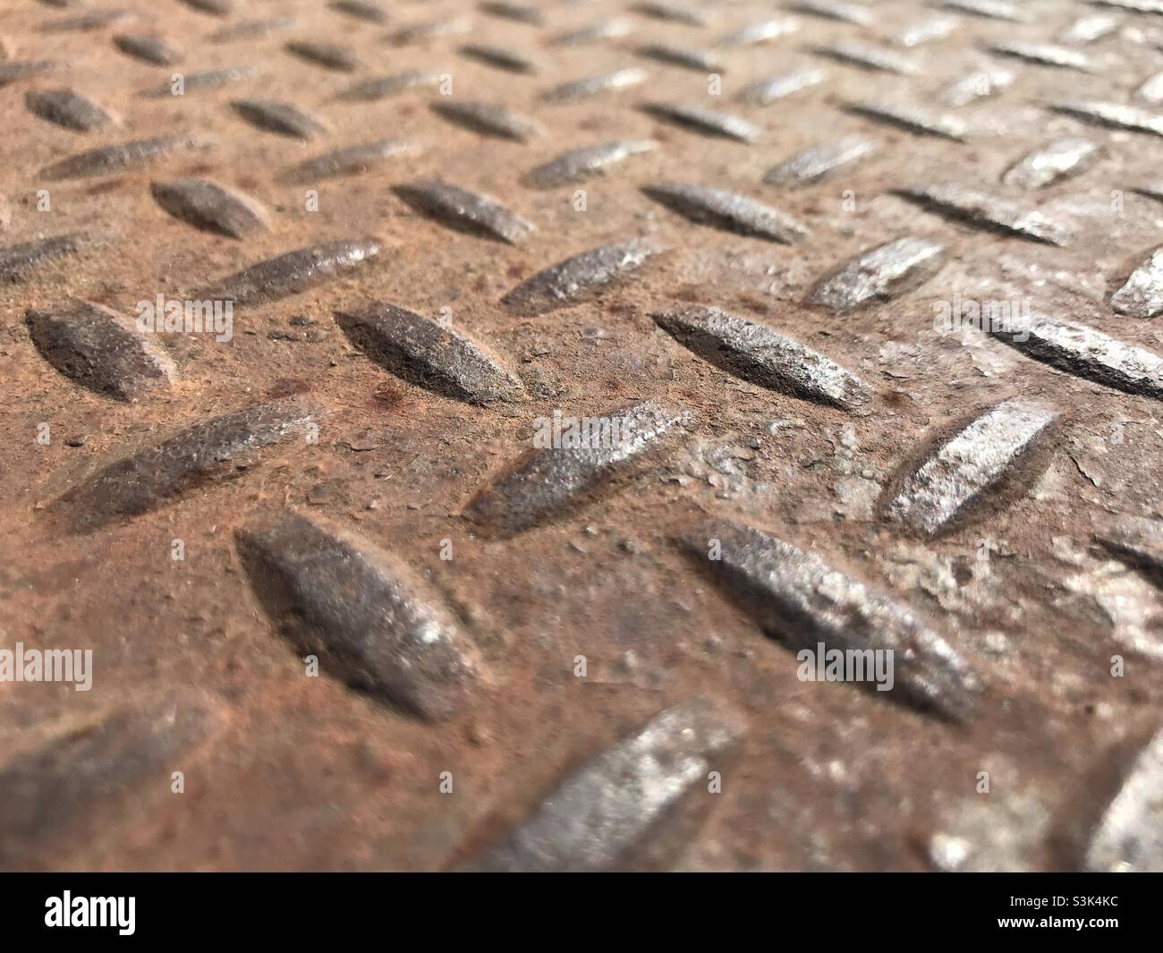 Foreground rusty metal texture hi-res stock photography and images - Alamy