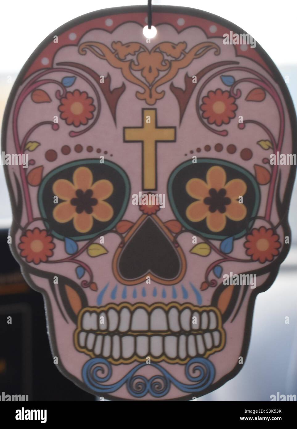 Dia de los muertos skull hi-res stock photography and images - Alamy