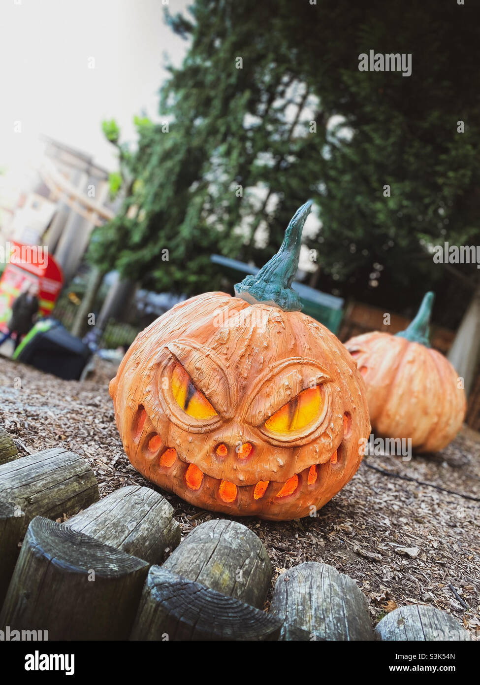 Pumpkin faces hi-res stock photography and images - Alamy