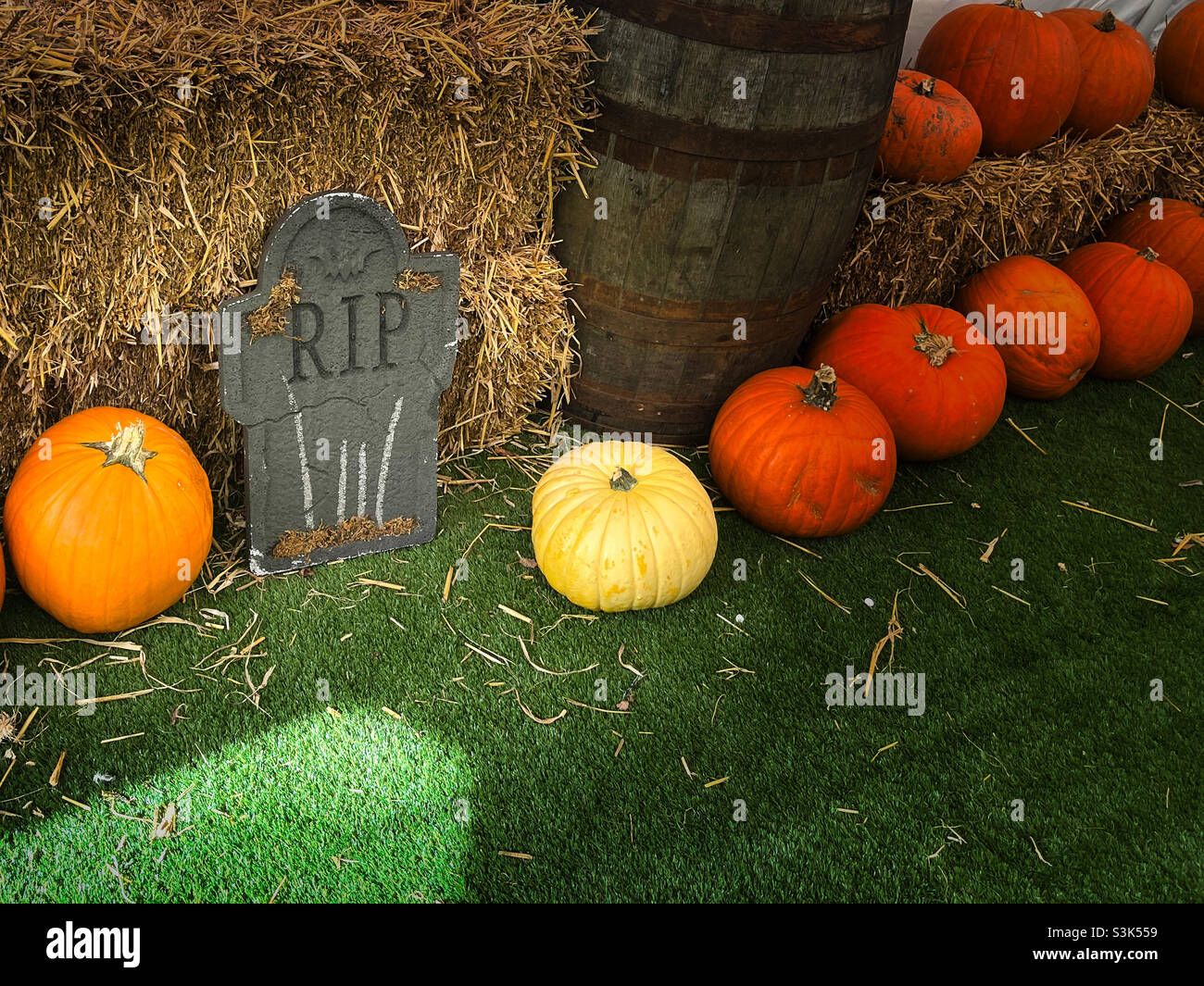 Haunted tent hi-res stock photography and images - Alamy