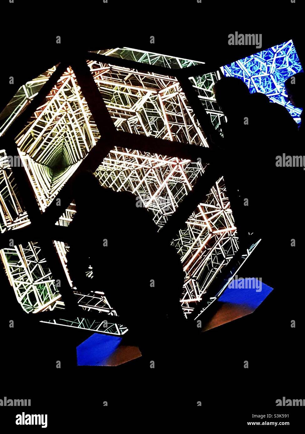 Lightfield art exhibition hi-res stock photography and images - Alamy