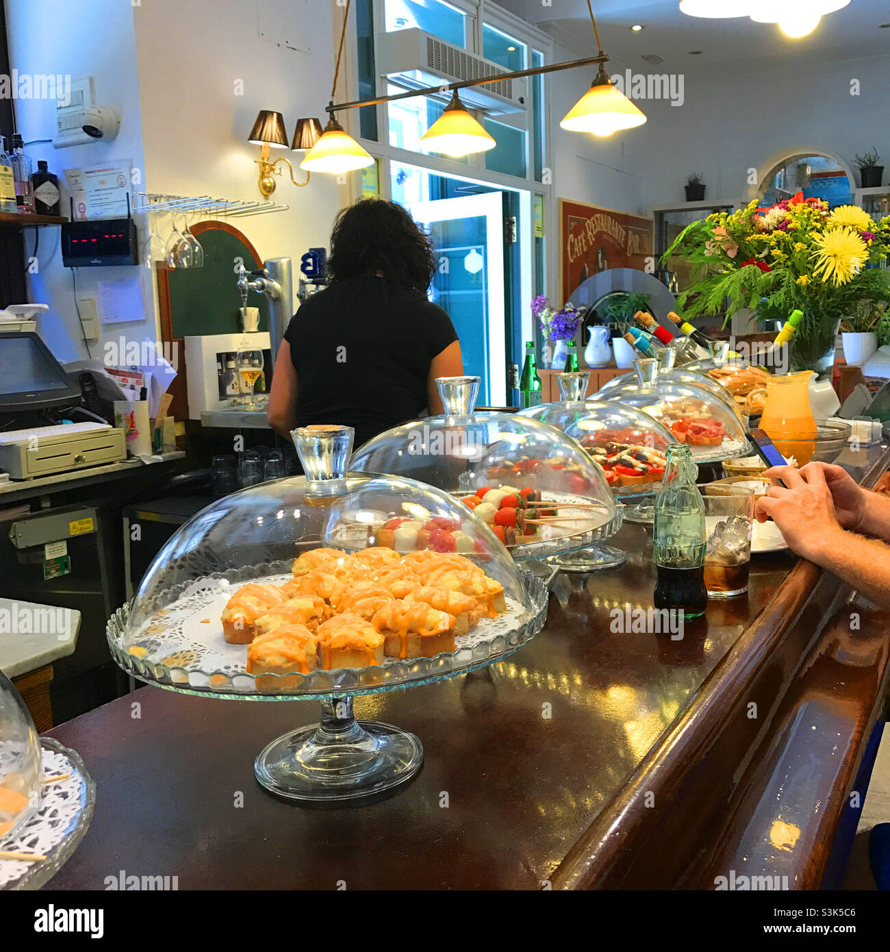 Tapas in a bar hi-res stock photography and images - Alamy