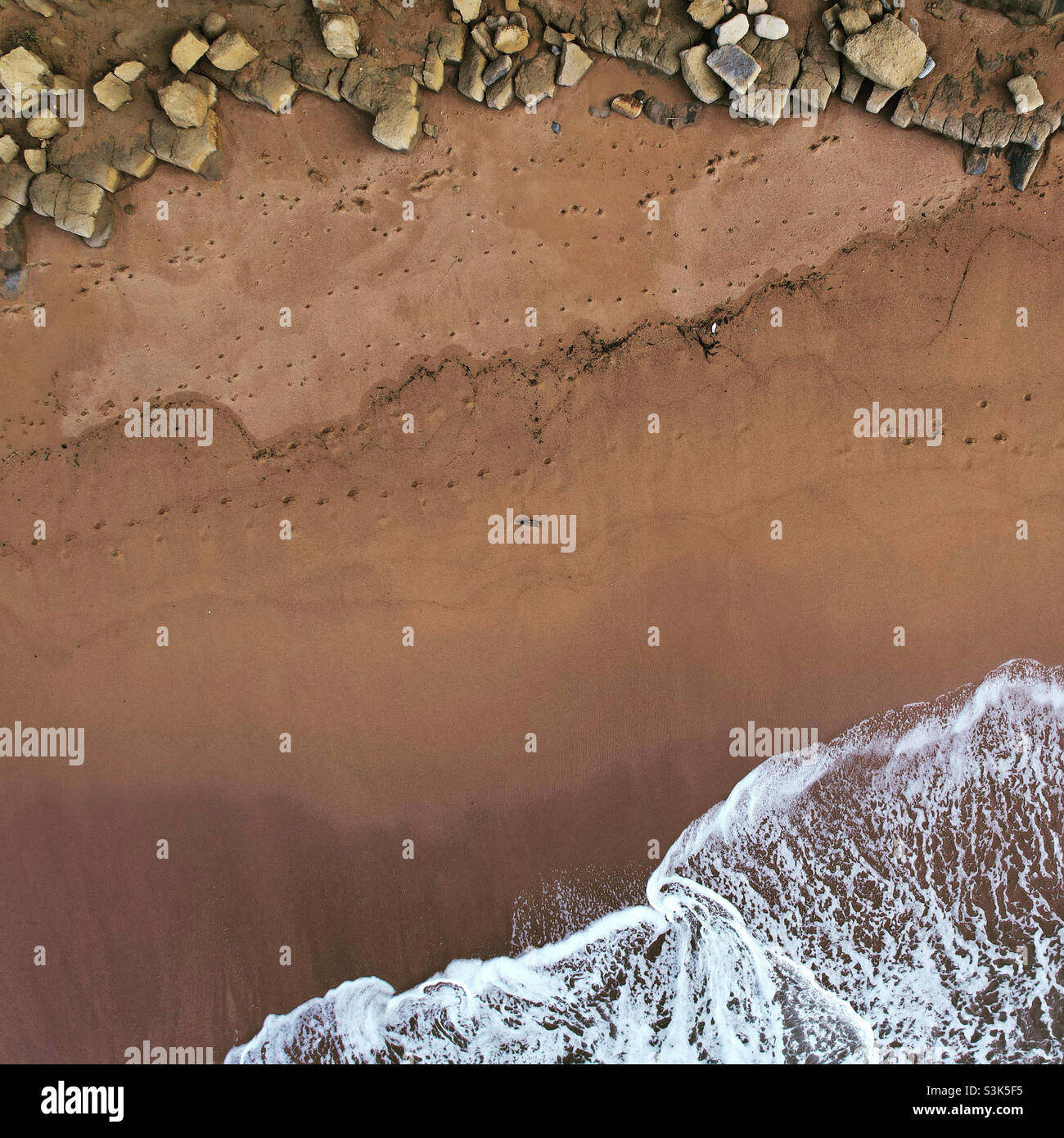 Beach rocks surf sea hi-res stock photography and images - Alamy