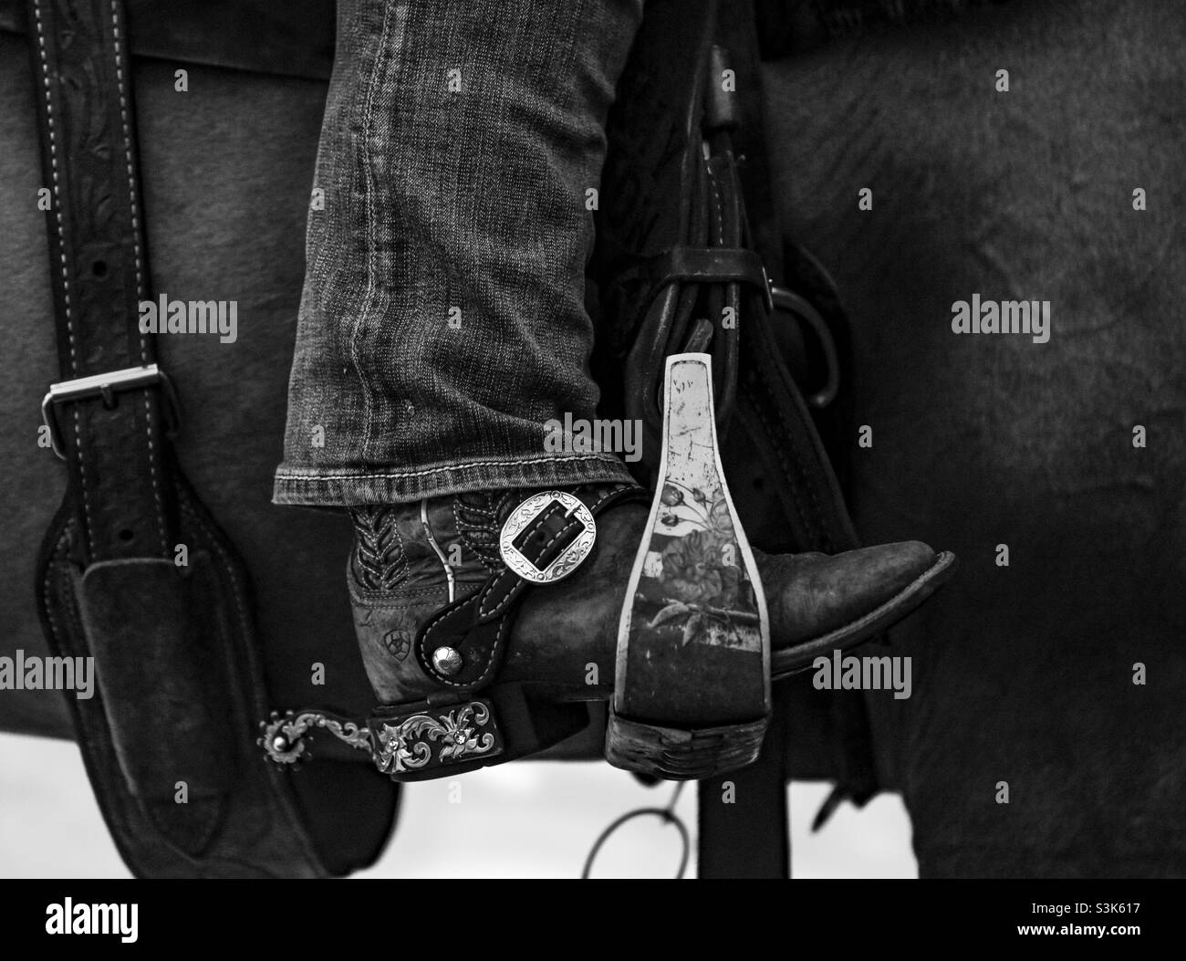 The cowboy way hi-res stock photography and images - Alamy