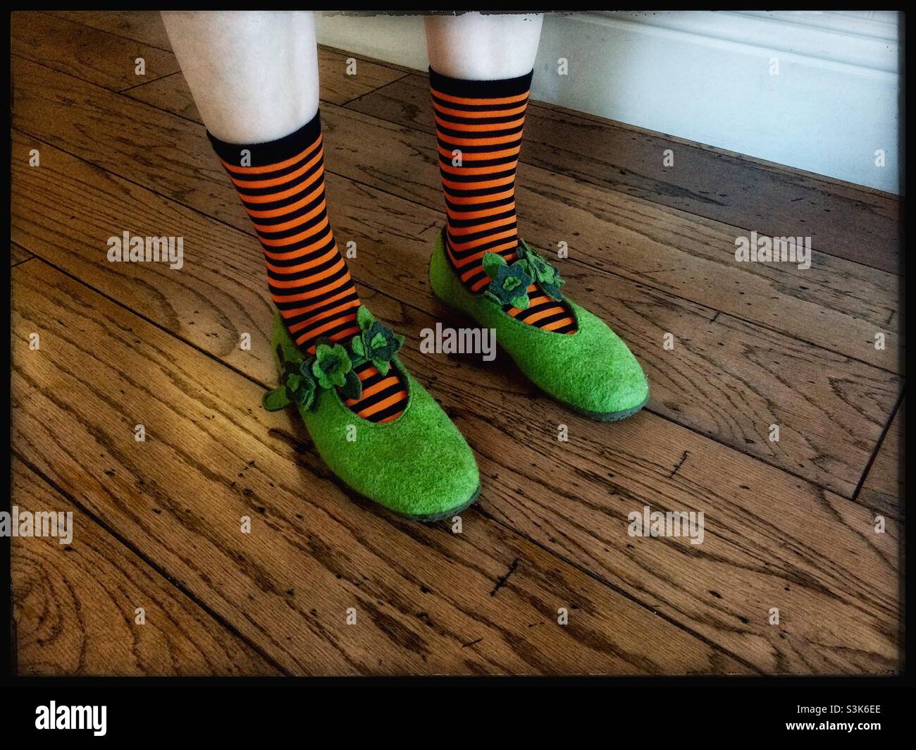 Halloween feet hi-res stock photography and images - Alamy