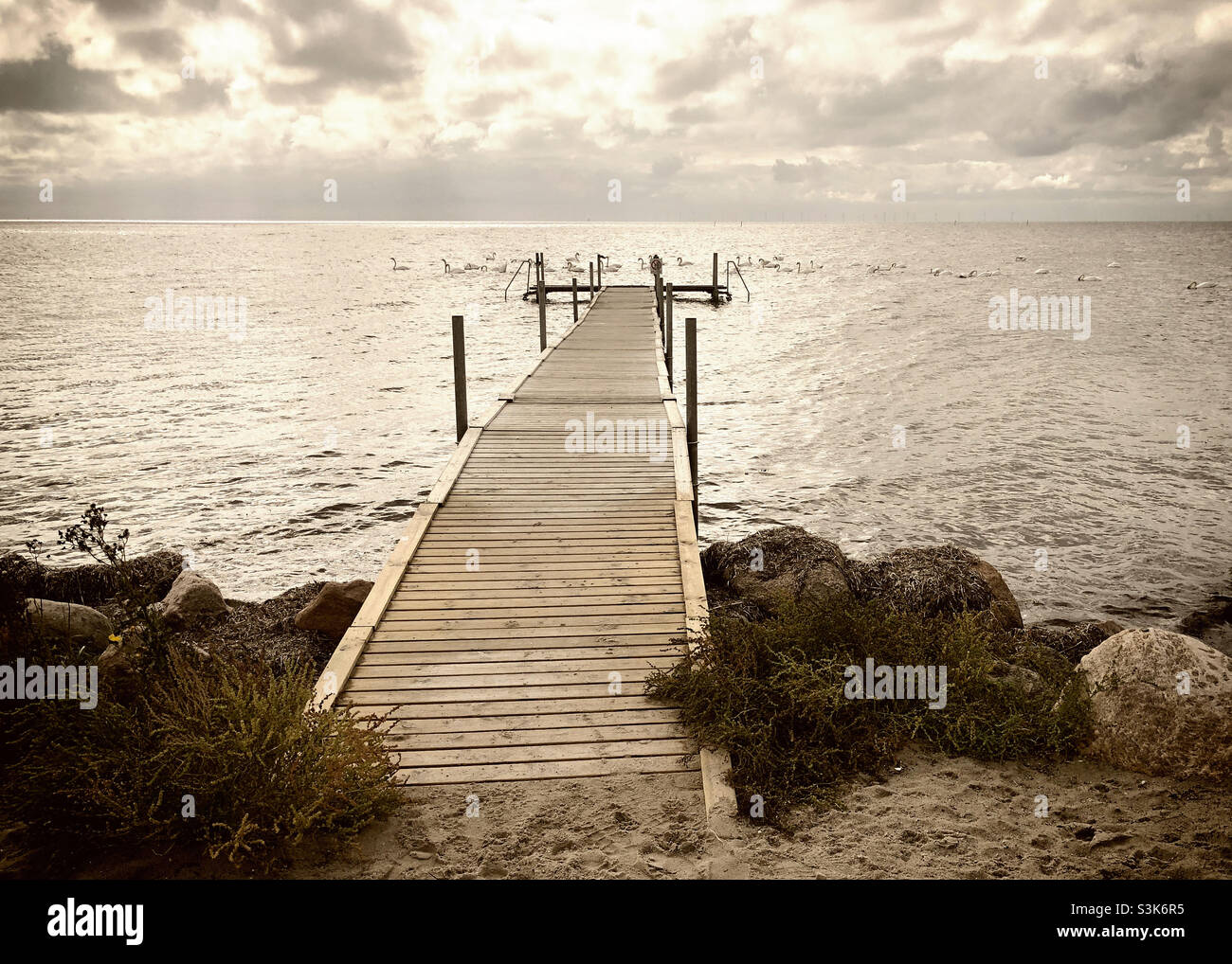 Lolland denmark beach hi-res stock photography and images - Alamy